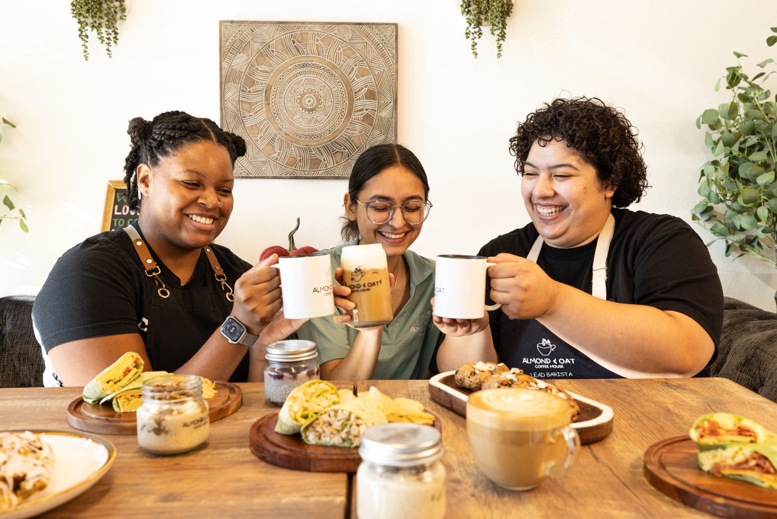 Almond & Oat Coffee House – A non-dairy forward coffee shop with ...