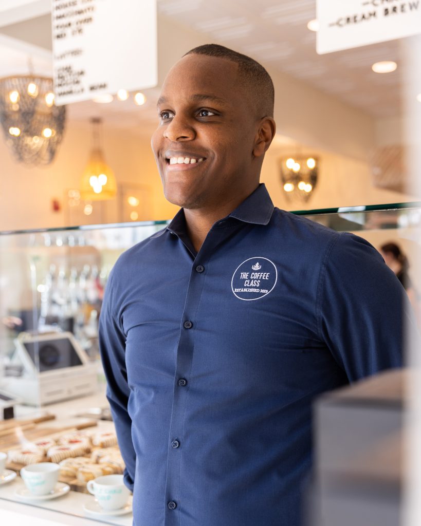 About – Almond & Oat Coffee Bar