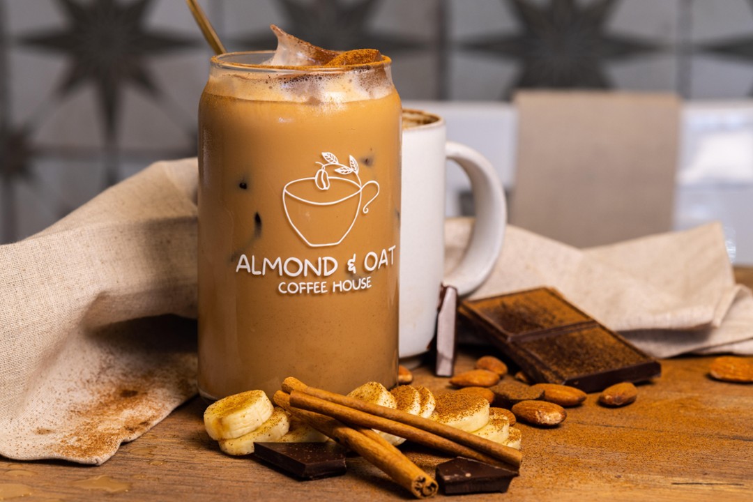 Almond & Oat Coffee House – A non-dairy forward coffee shop with ...