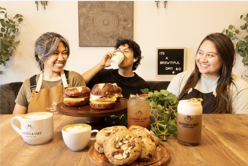 Almond & Oat Coffee House – A non-dairy forward coffee shop with ...